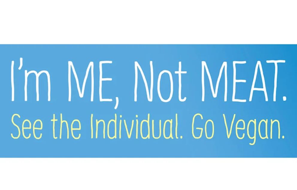 'I'm Me, Not Meat': New PETA billboard will memorialize the several ...