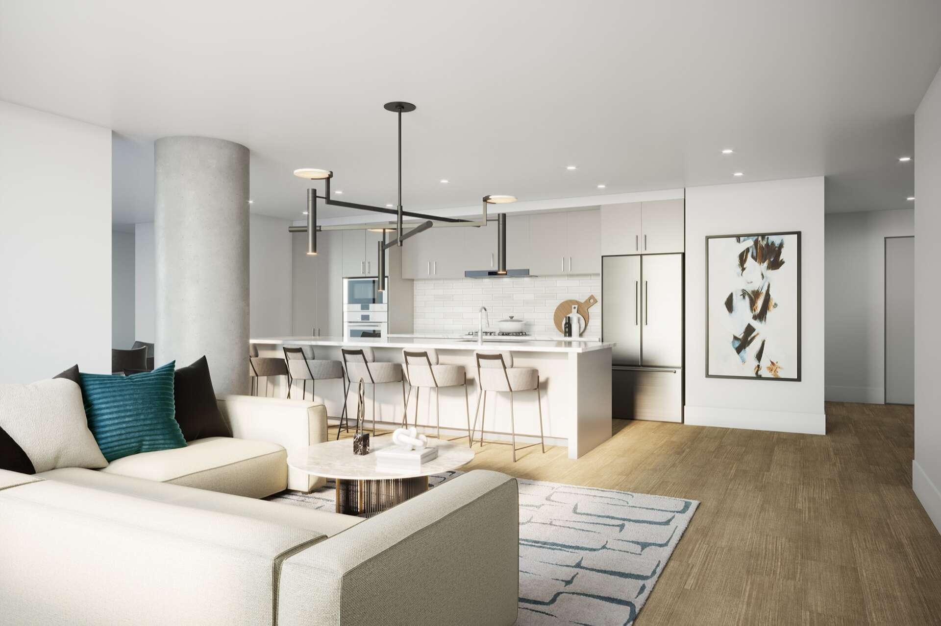 Exclusive: First look at plans for a 43-story luxury tower that will ...