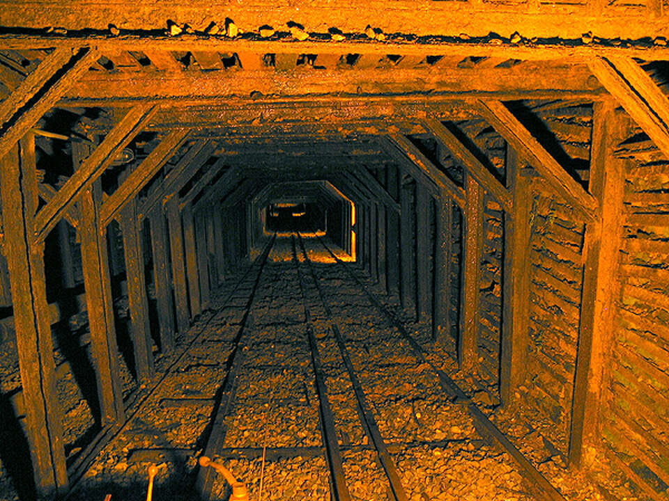 This Sierra state park takes you inside a gold mine