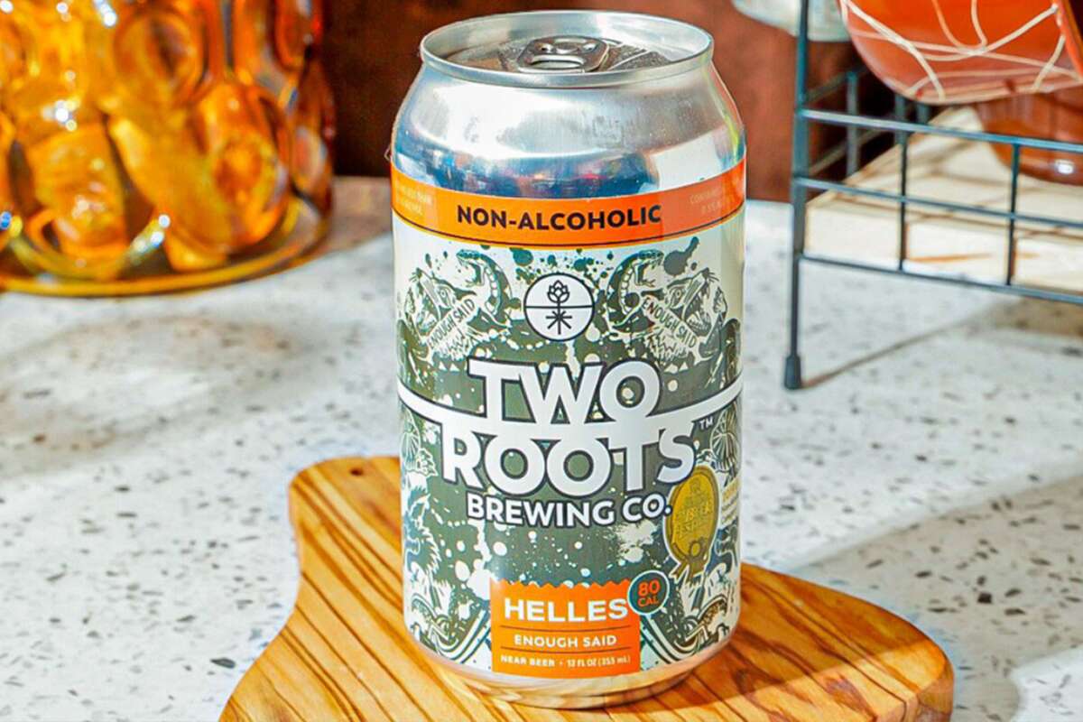Two Roots Enough Said non-alcoholic beer review
