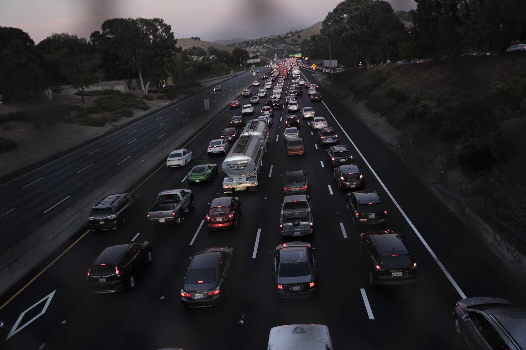 Letters: Freeway tolls won’t solve the Bay Area’s traffic gridlock ...