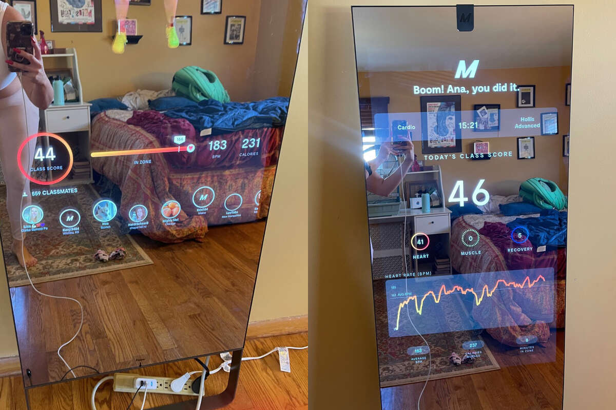 Lululemon Studio MIRROR Home Workout Review 2022