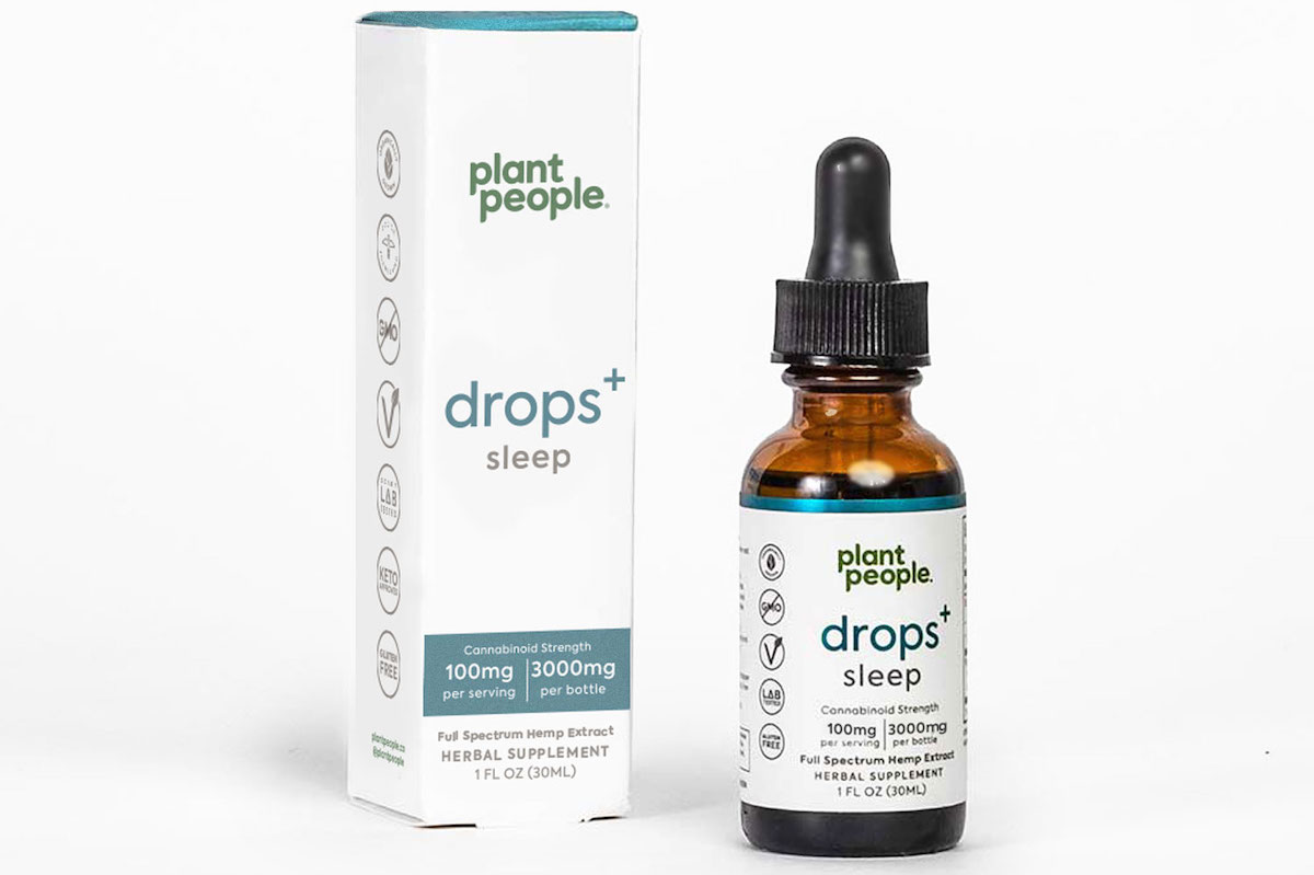 These CBD-infused drops can help you get a good night’s sleep.