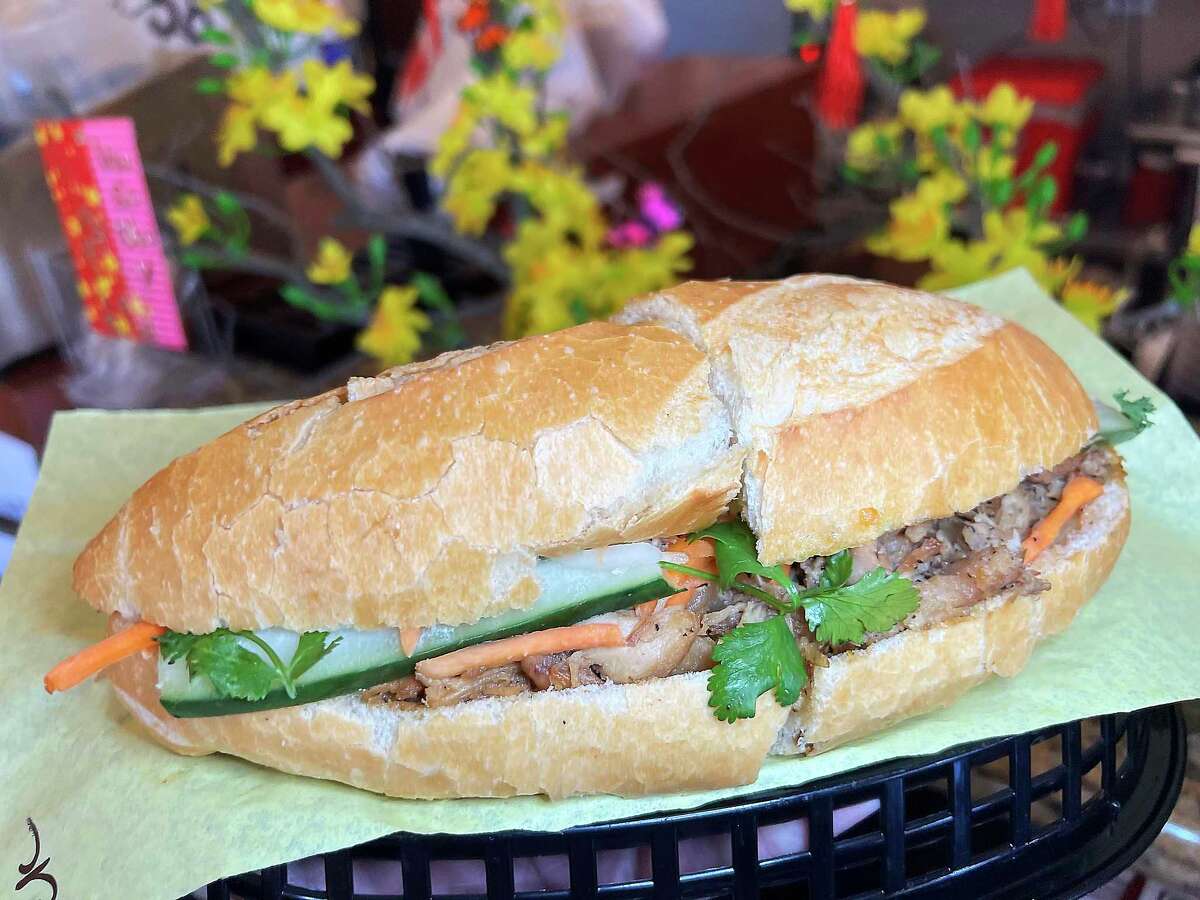 Classic Vietnamese banh mi sandwich tops at San Antonio’s SP Cafe near ...