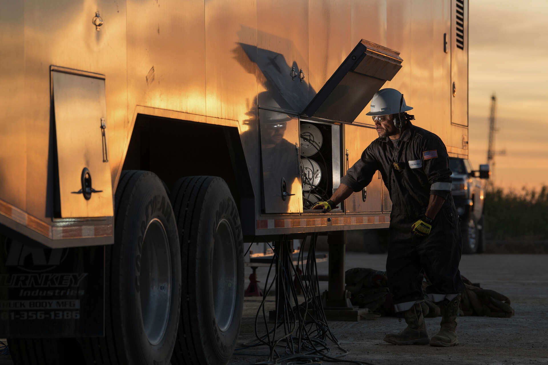 Catalyst Energy unveils new fracturing fleet