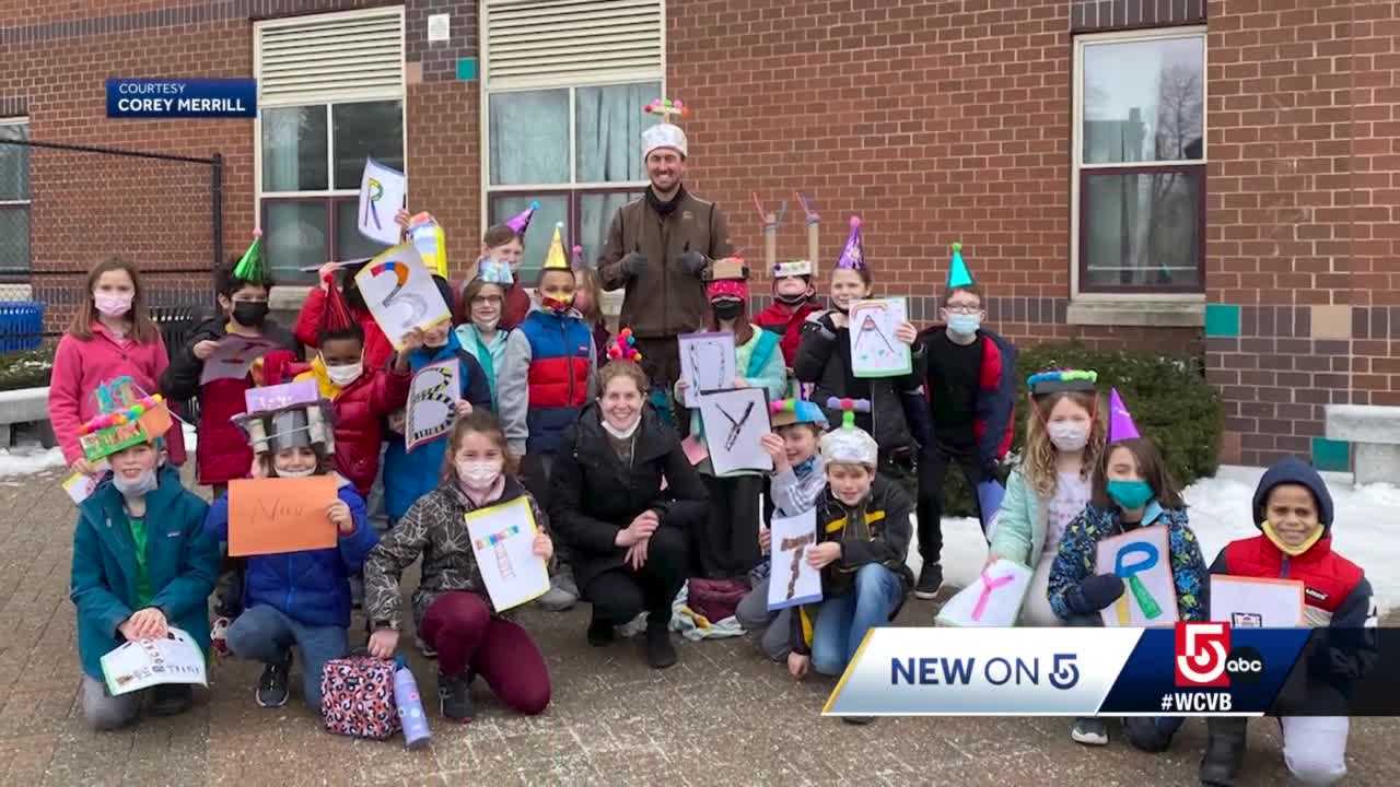 'Really incredible:' 3rd grade class throws surprise birthday party for ...