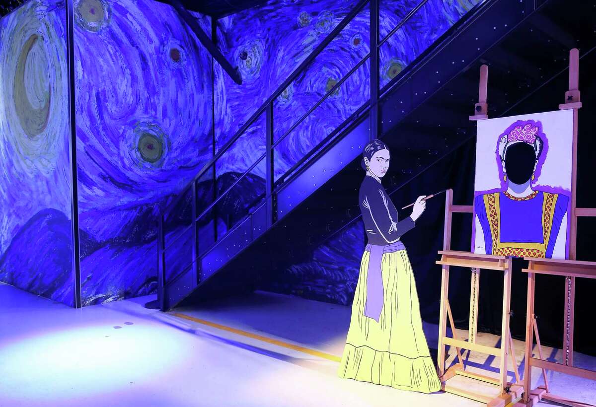 First look: ‘Immersive: Frida Kahlo’ experience in Houston — with the ...