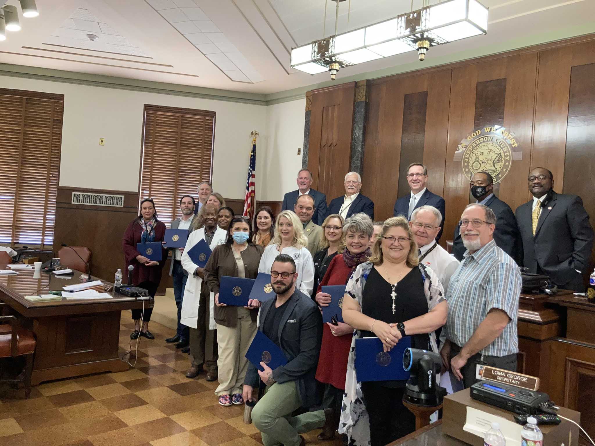 Congressman Weber commends EOC