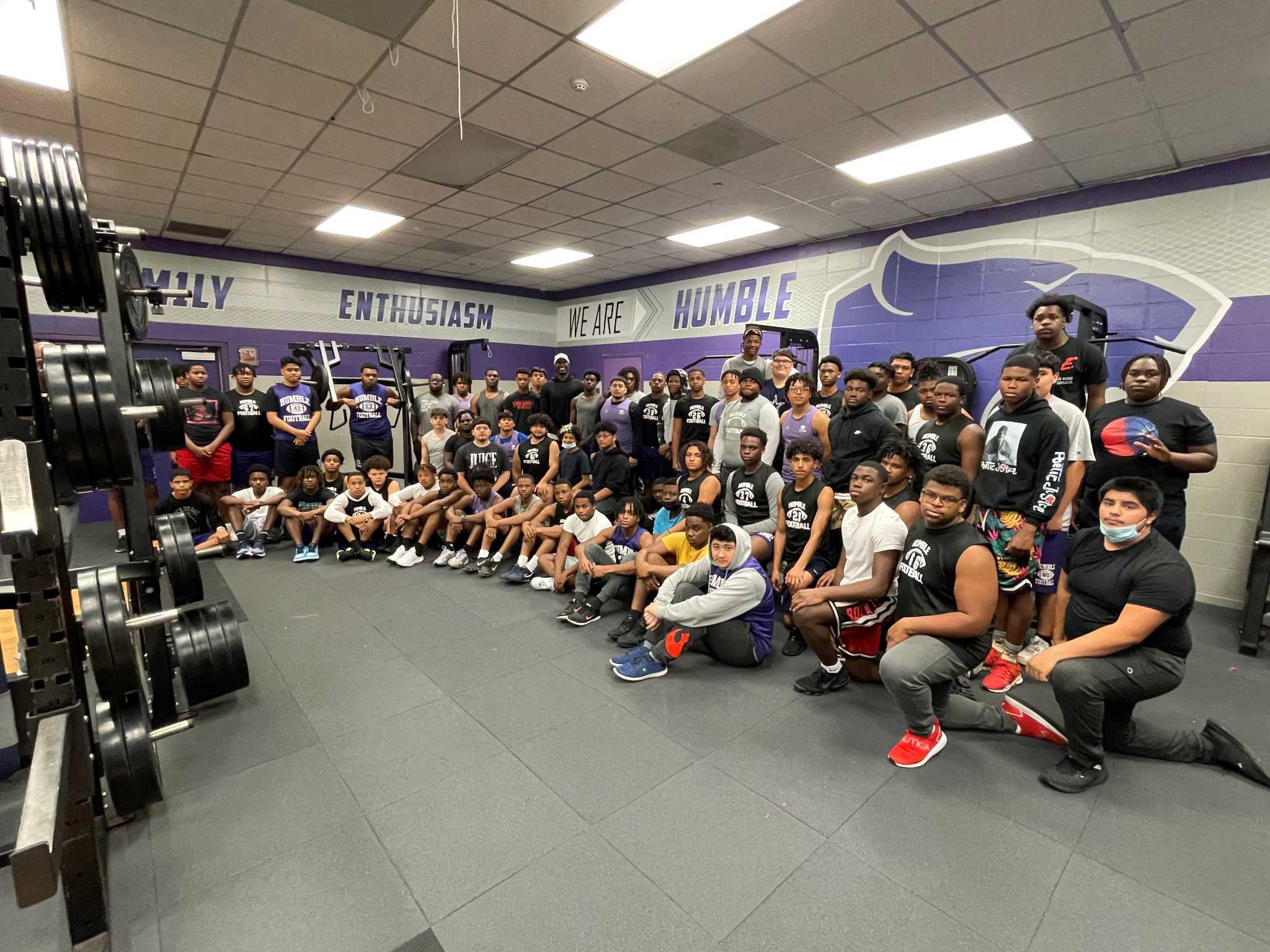 Football: Humble’s Jerrod Johnson ready for next journey in NFL