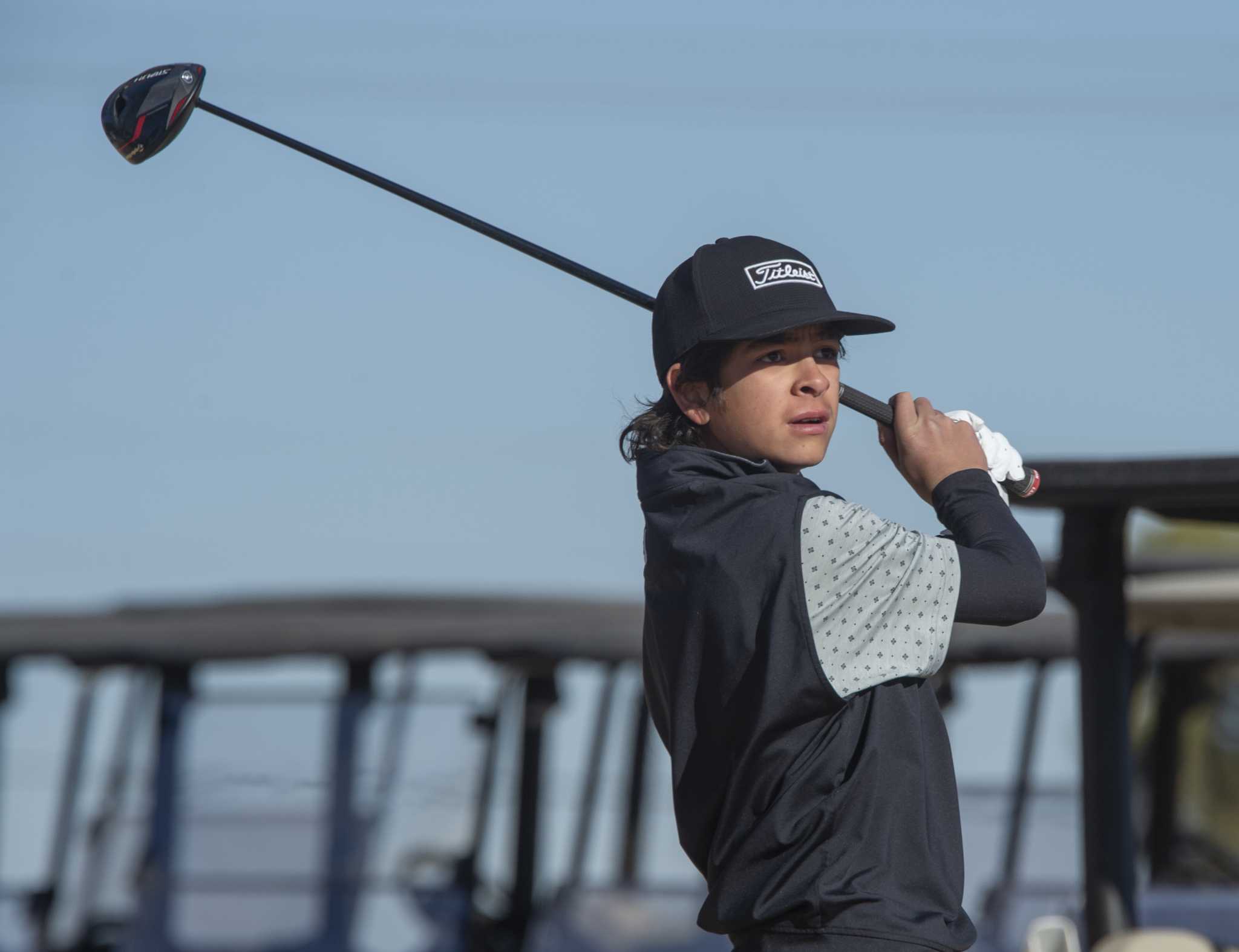HS BOYS GOLF: Andrews wins District 3-4A championship