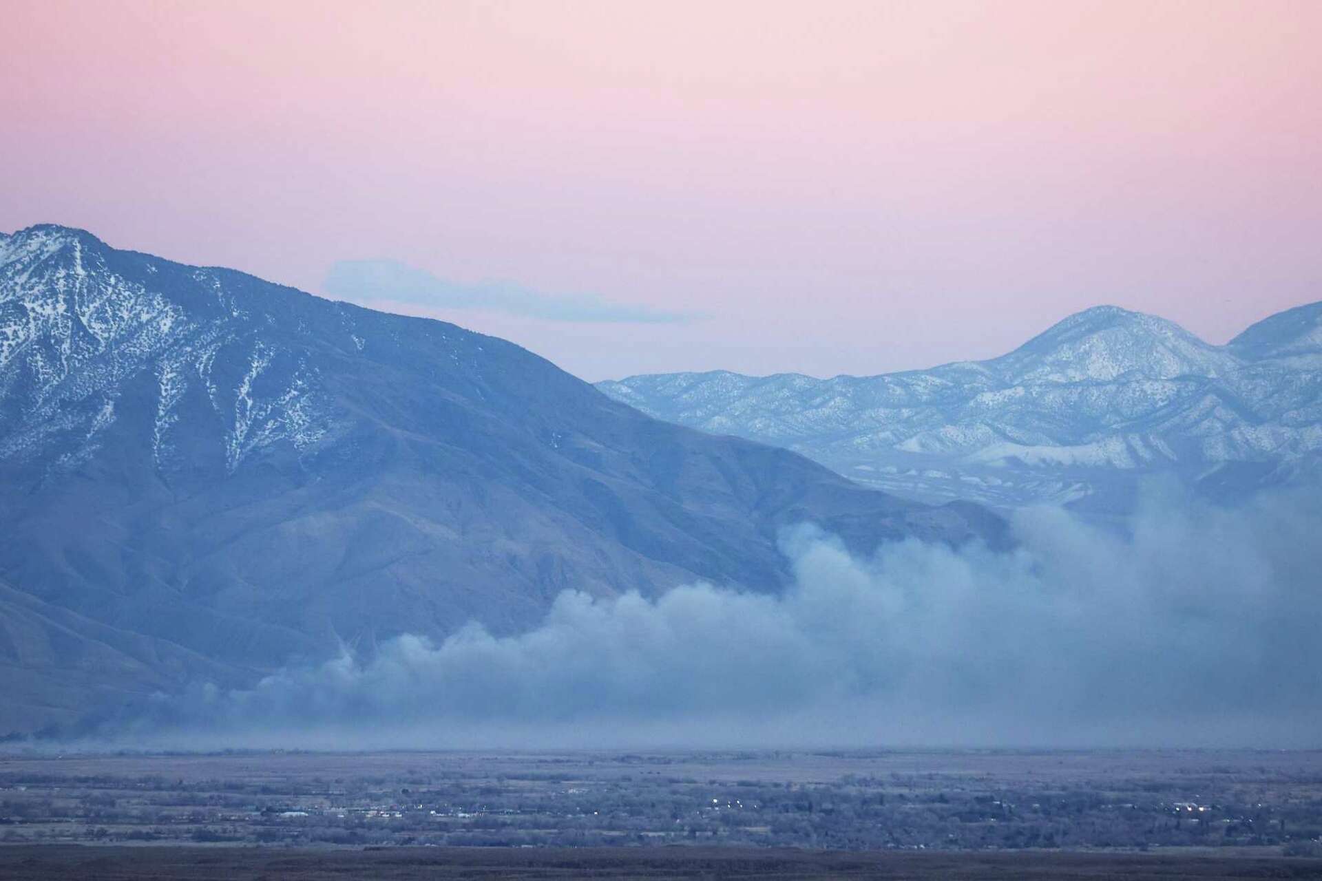 Airport Fire in Inyo County now 50% contained, Cal Fire says
