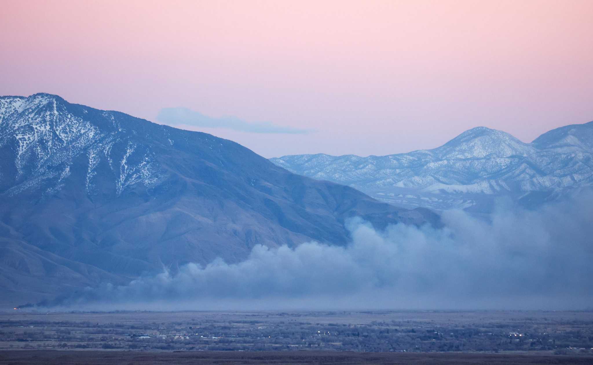 Airport Fire in Inyo County now 50% contained, Cal Fire says