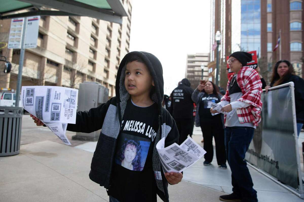 Melissa Lucio's lawyers file petition with new evidence they say proves ...