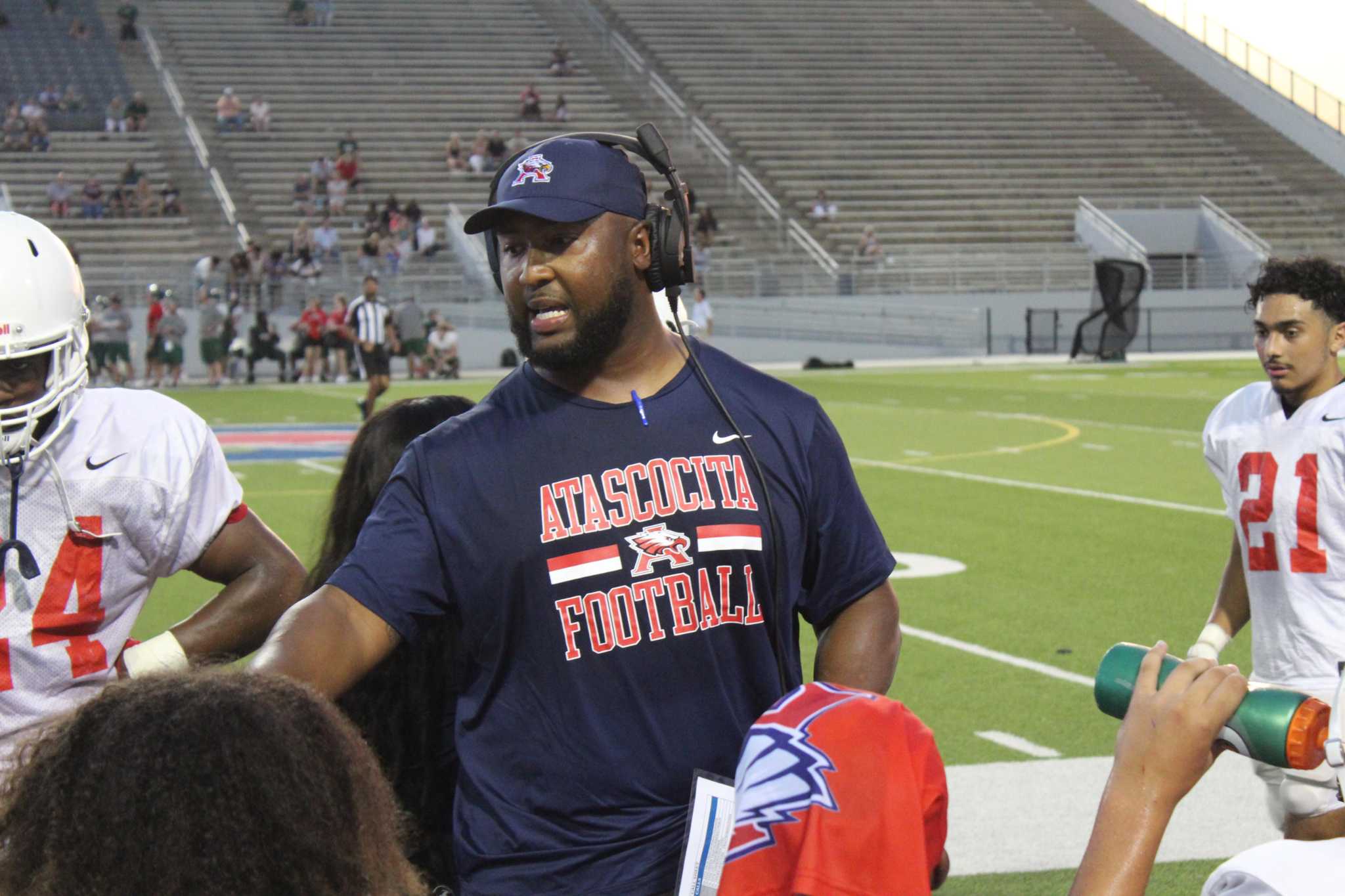 Football: Atascocita defensive coordinator Jacody Coleman named head ...