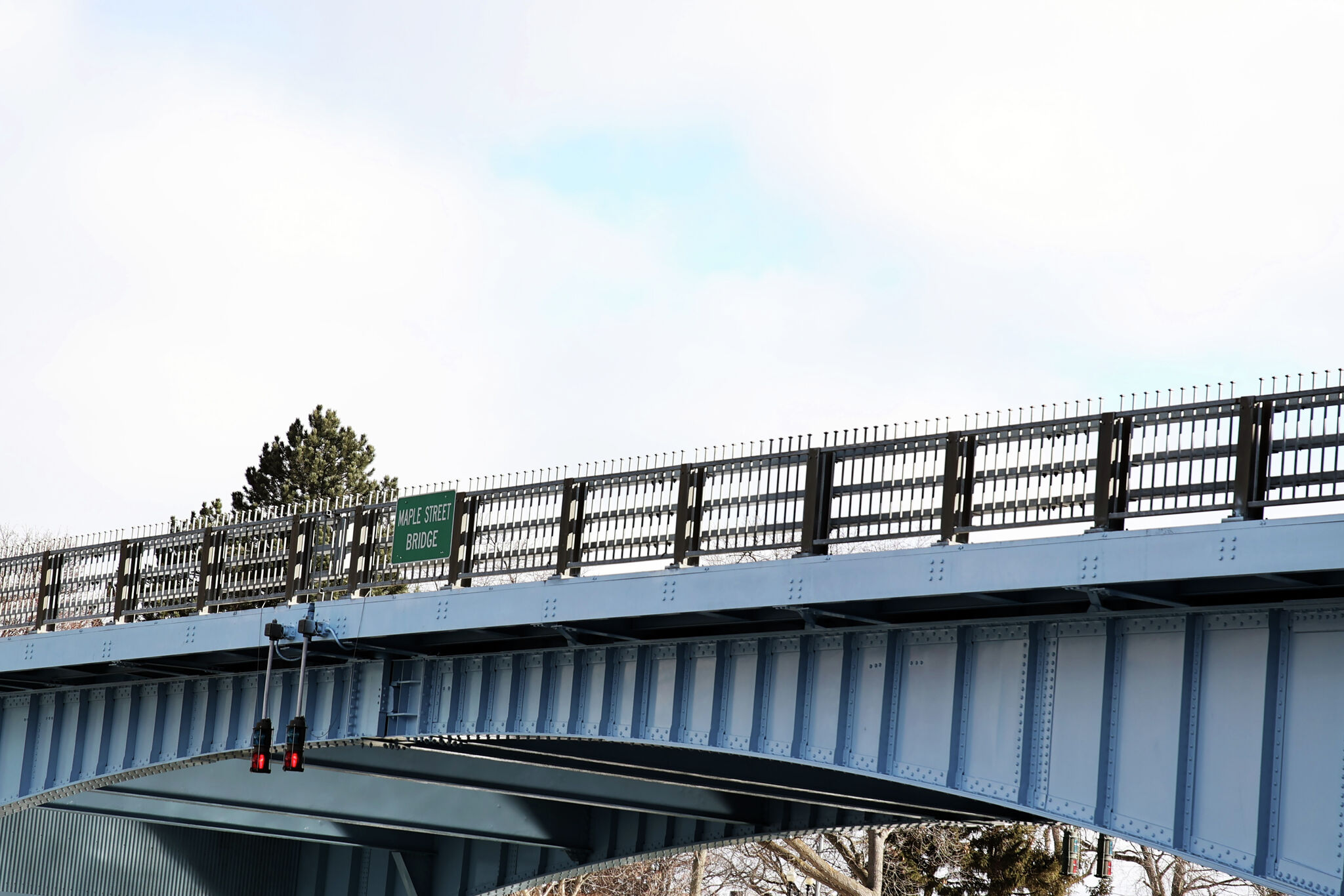 Work to continue on Maple Street Bridge when weather warms up