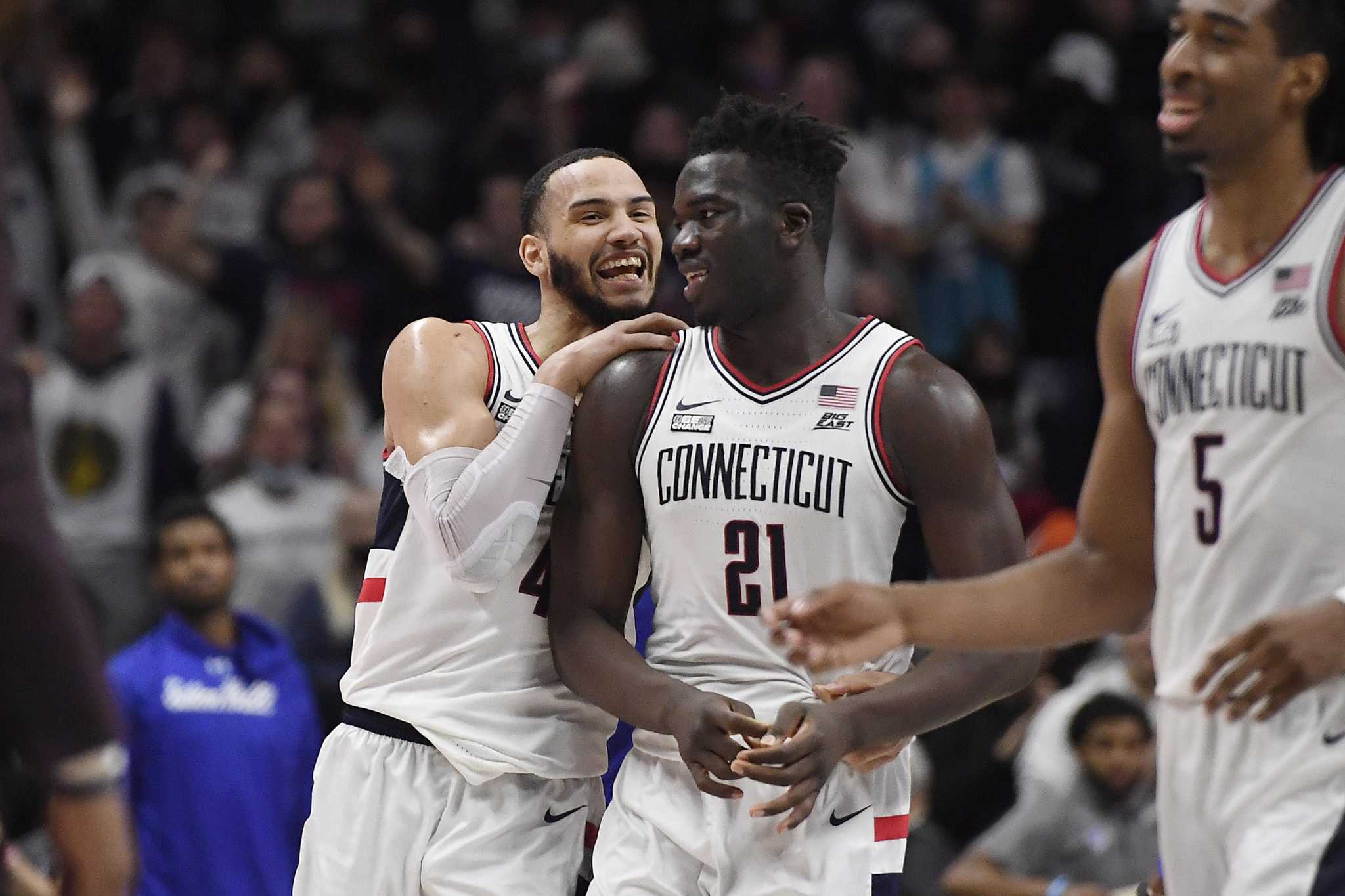 UConn men’s basketball team still playing for Big East regular-season ...