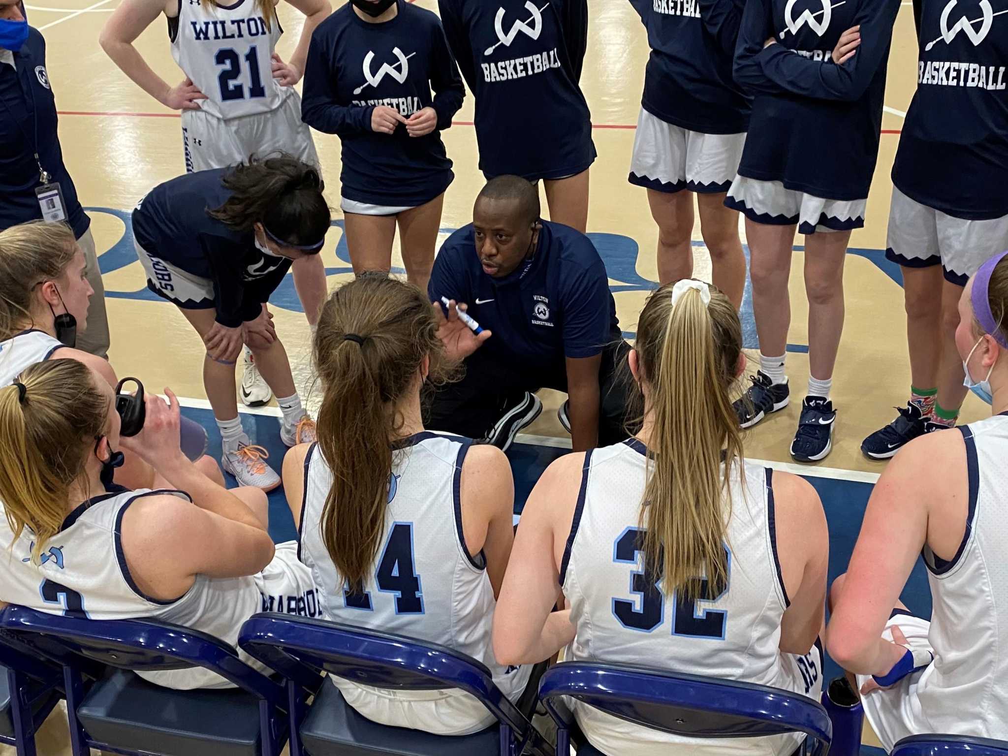 Fueled By Returning Seniors Wilton Girls Basketball Surprises Even