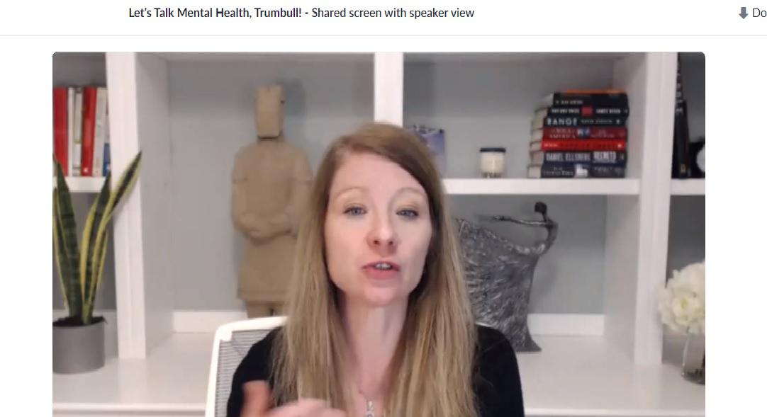 Trumbull hosts talk on youth mental health: ‘You have to be an advocate’