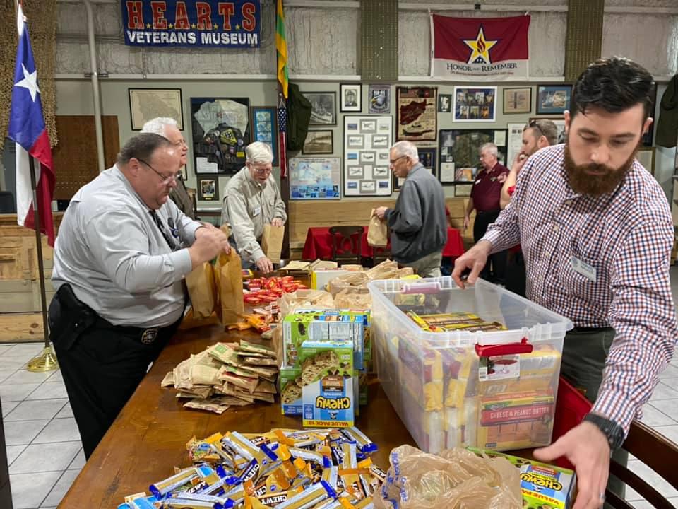 Rotary service projects are in full swing at Conroe, Lake Conroe groups
