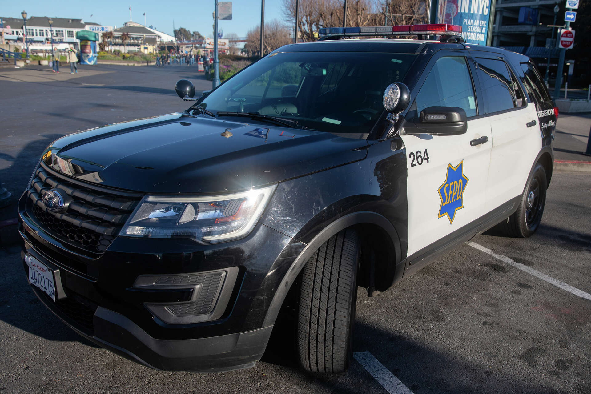 San Francisco police to deploy ‘bait cars’ to curb auto break-ins