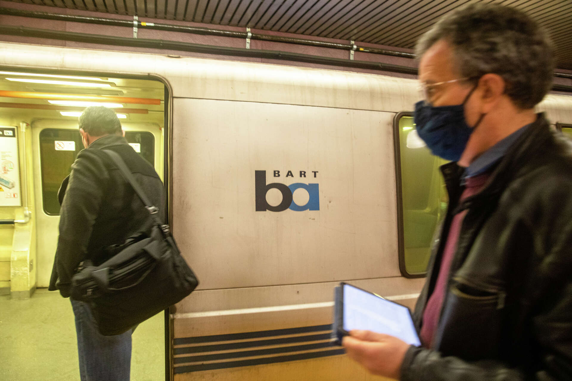 BART is the only Bay Area transit agency to reinstate masks