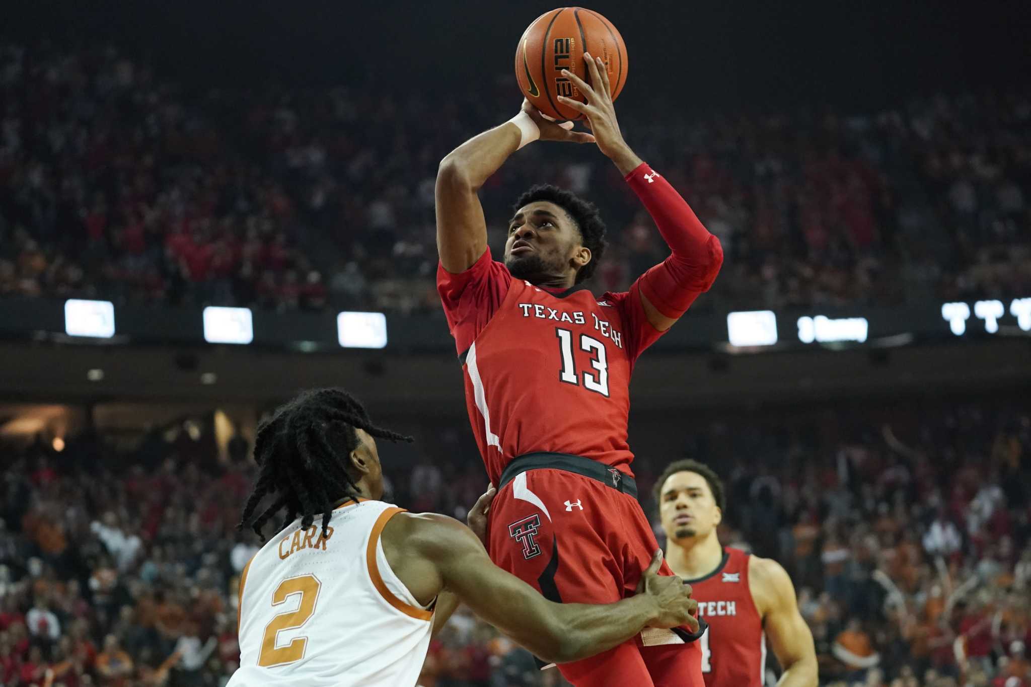 Feb. 19: No. 11 Texas Tech 61, No. 20 Texas 55