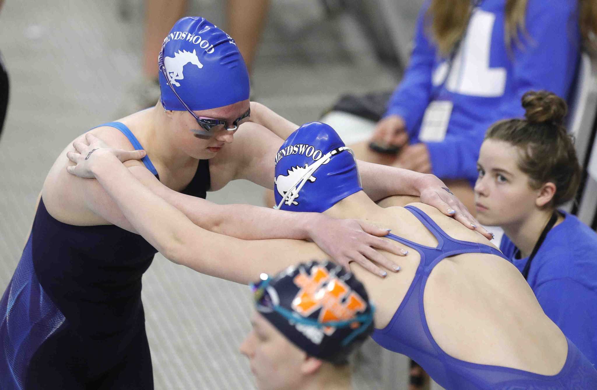 Friendswood girls take third at state swim meet