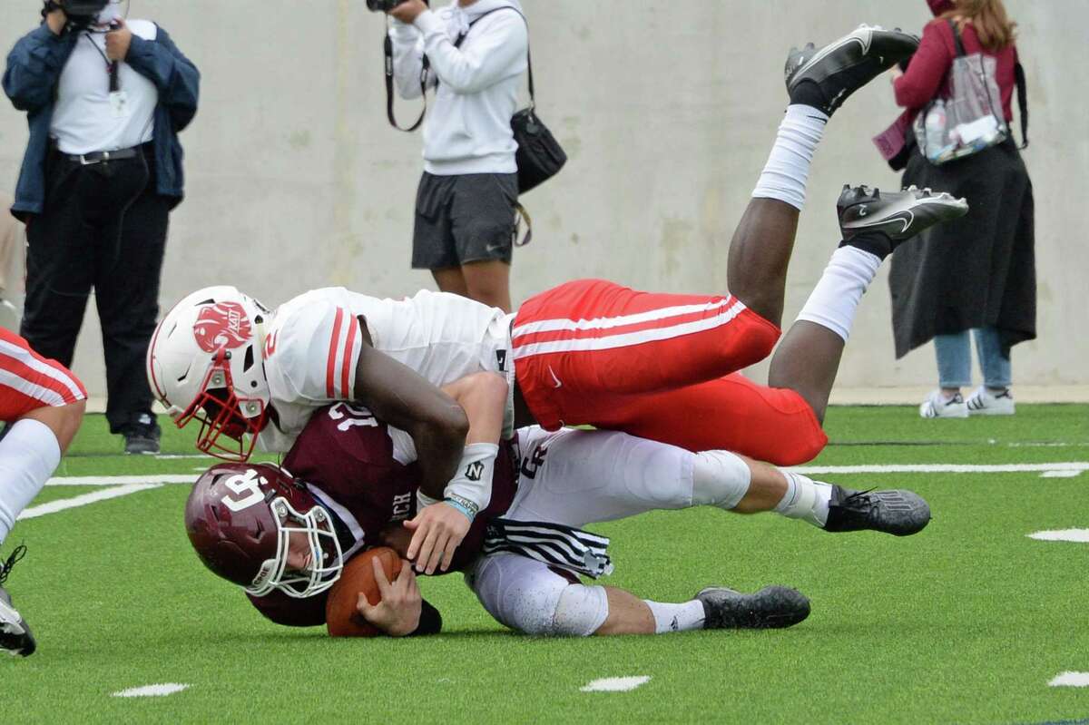 Katy ISD lands 16 on TXSWA all-state football team