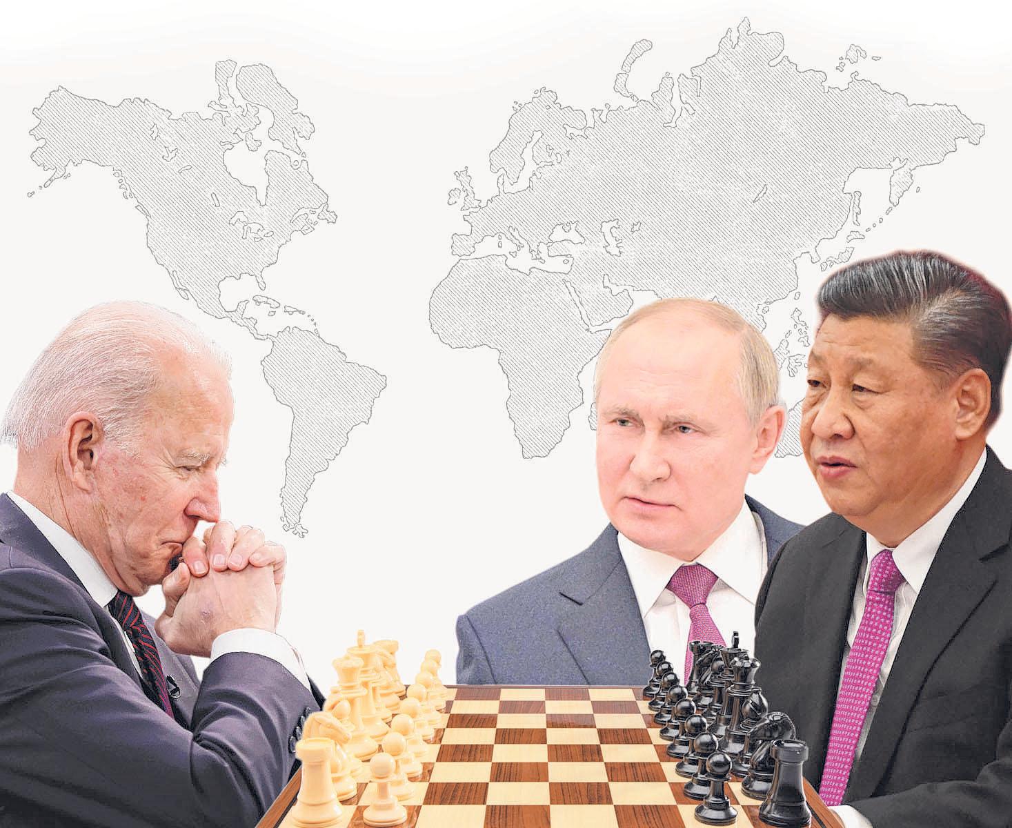 Russia and China pose a unique dual challenge