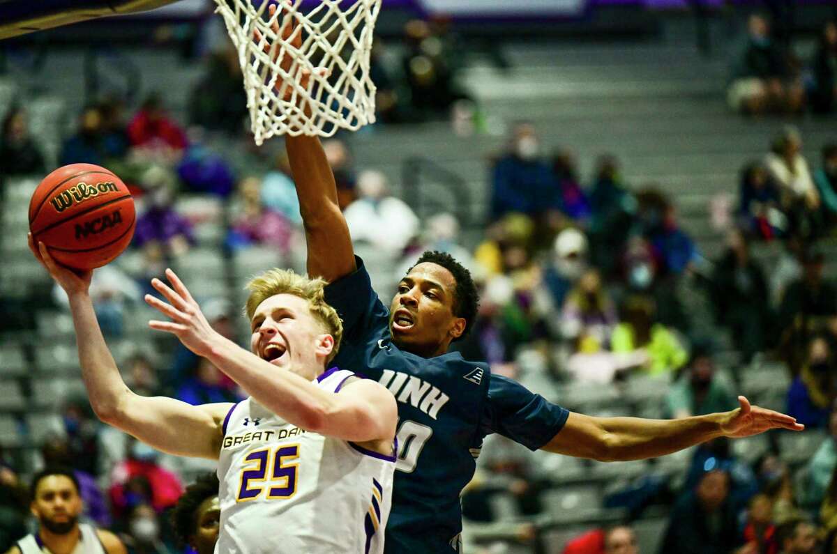 Judge: White ex-hoop player can sue UAlbany as 'protected class'