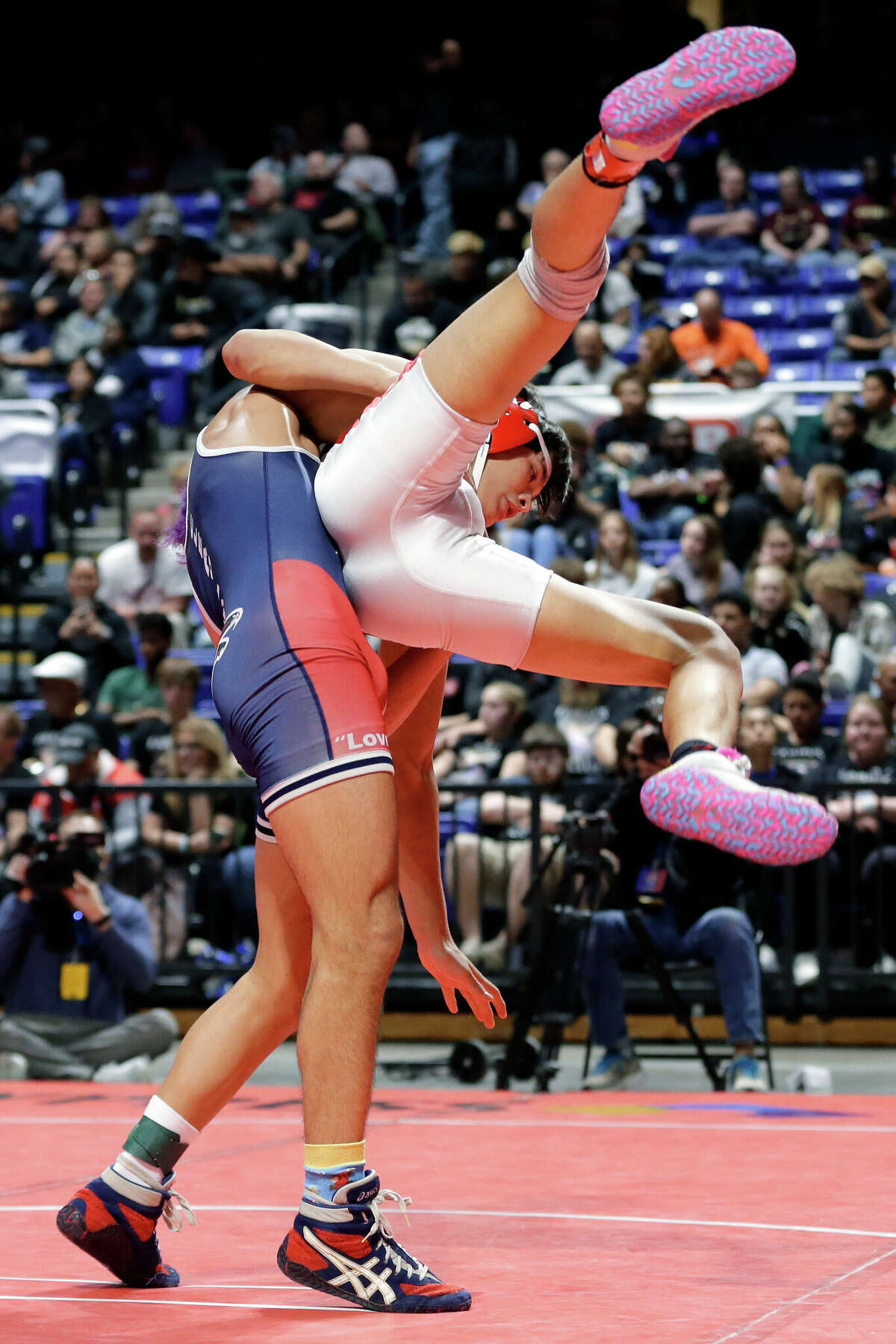 All-Greater Houston boys wrestler of the year: Caleb Mata, Clear Lake