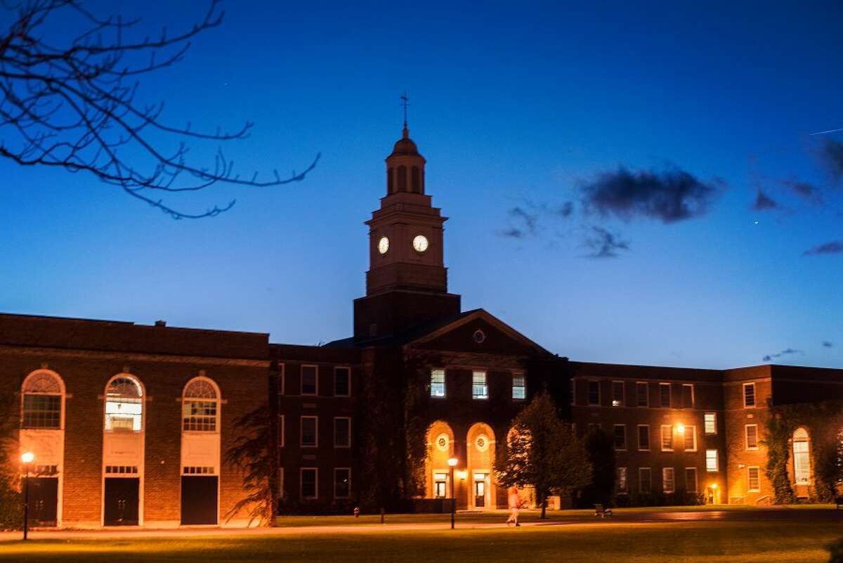 SUNY Potsdam president tears up as she describes need for staff cuts