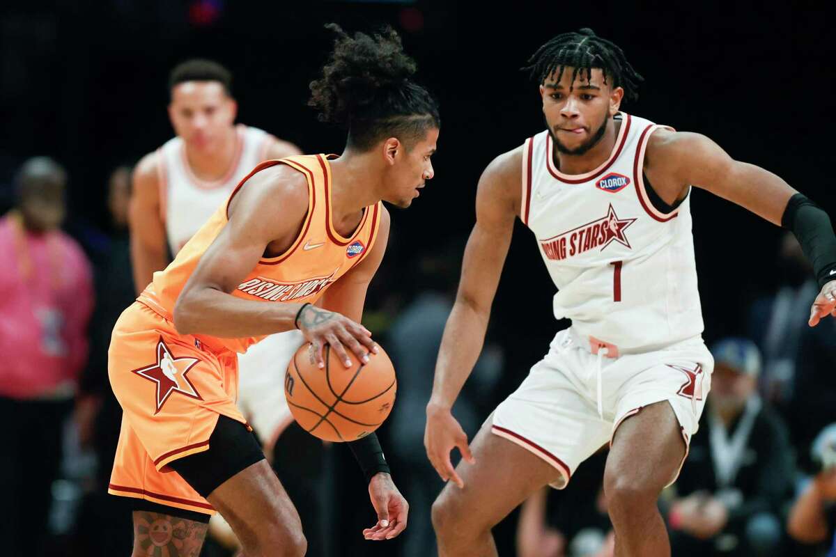 Rockets’ Jalen Green’s NBA All-Star Weekend: ‘I love the bright lights’