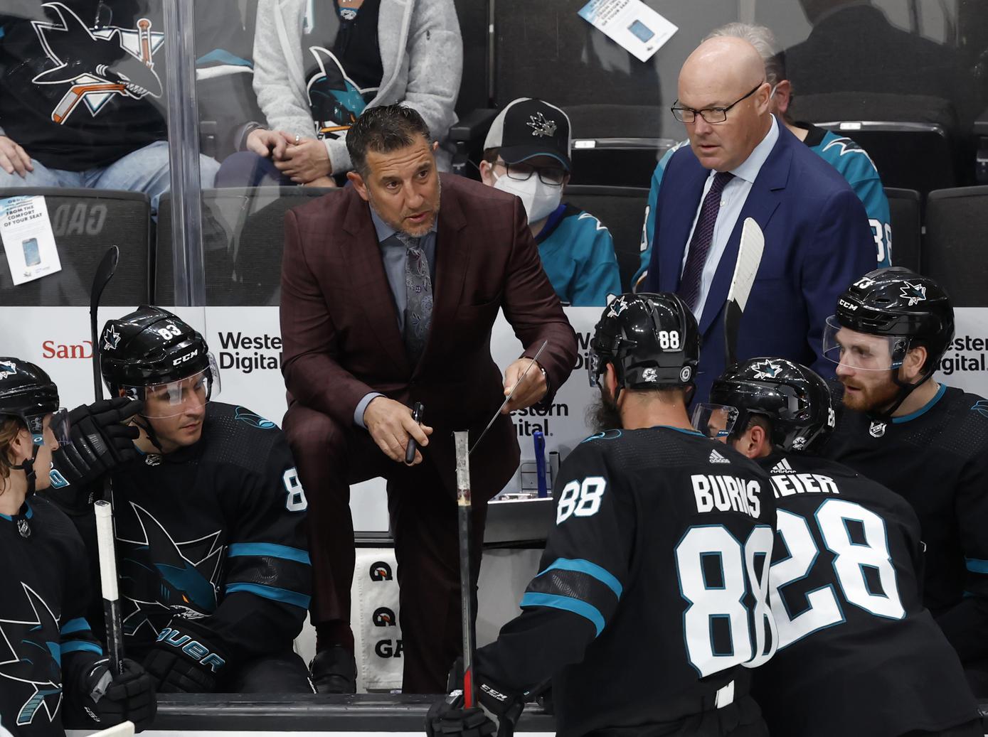 Tempered expectations likely will keep Sharks’ Bob Boughner off the hot ...
