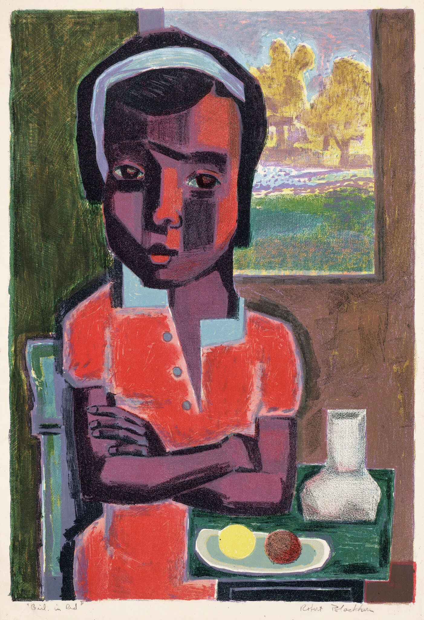 Artist Blackburn's command of print-making shines in excellent Hyde exhibit