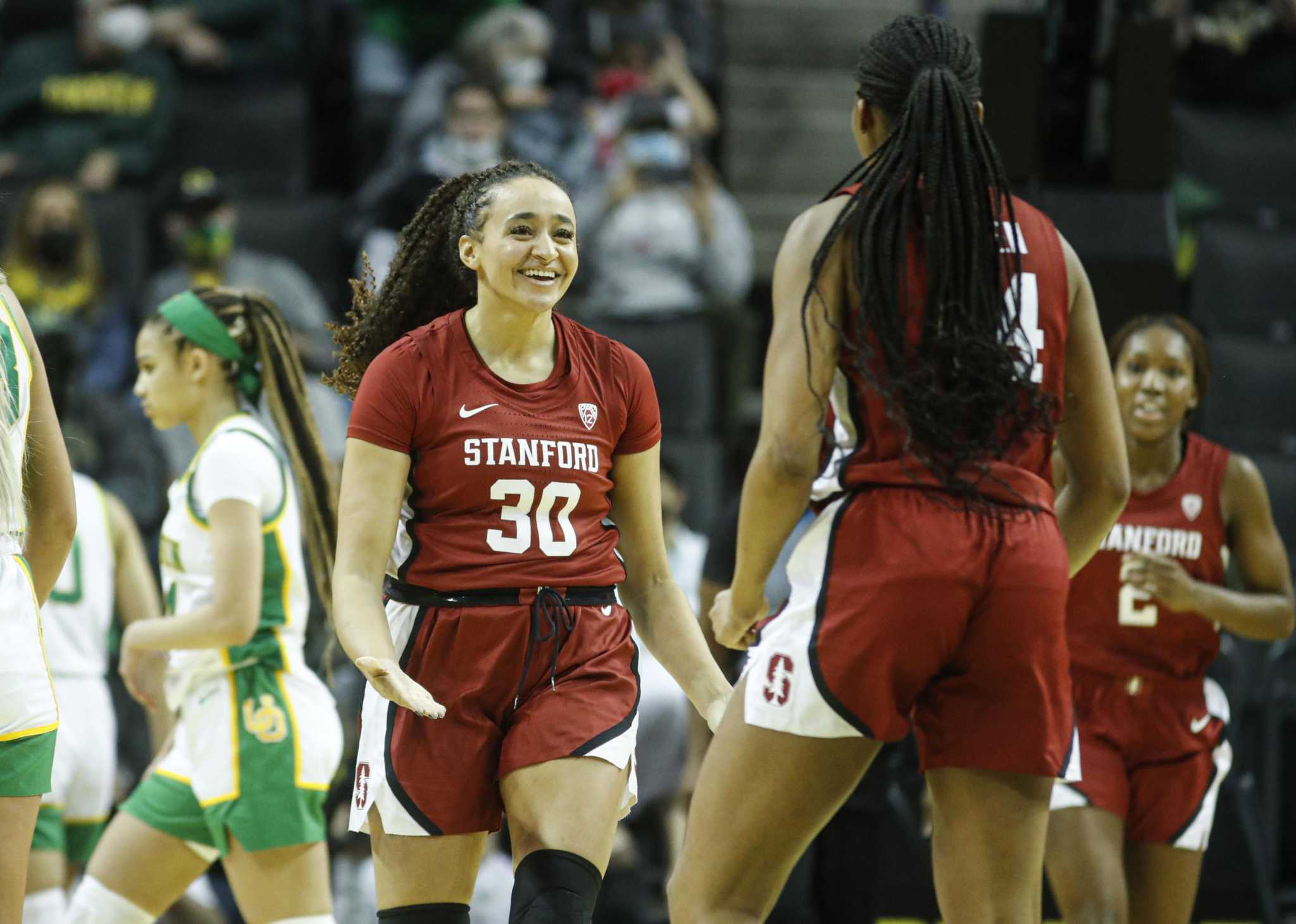 Haley Jones helps No. 2 Stanford overcome 10-point deficit for win at ...