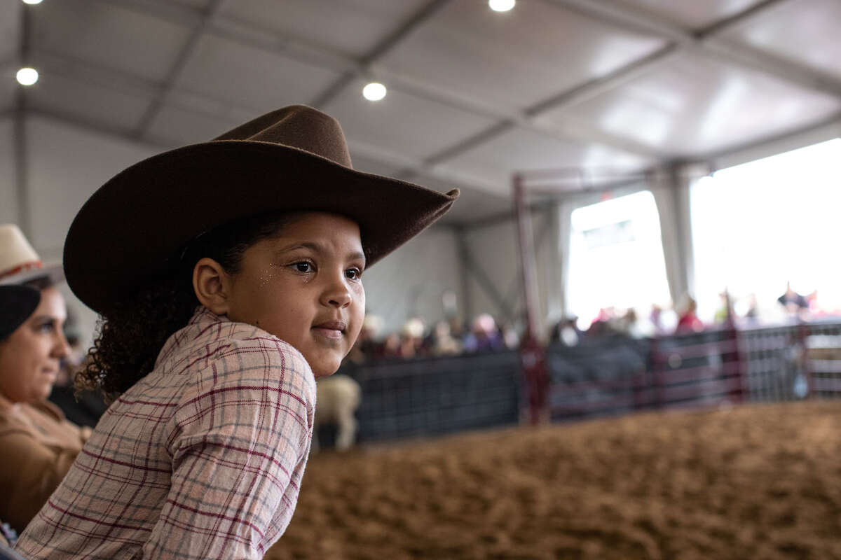 Proud parents crowd Bustin’ in the Barn event at San Antonio Stock Show ...