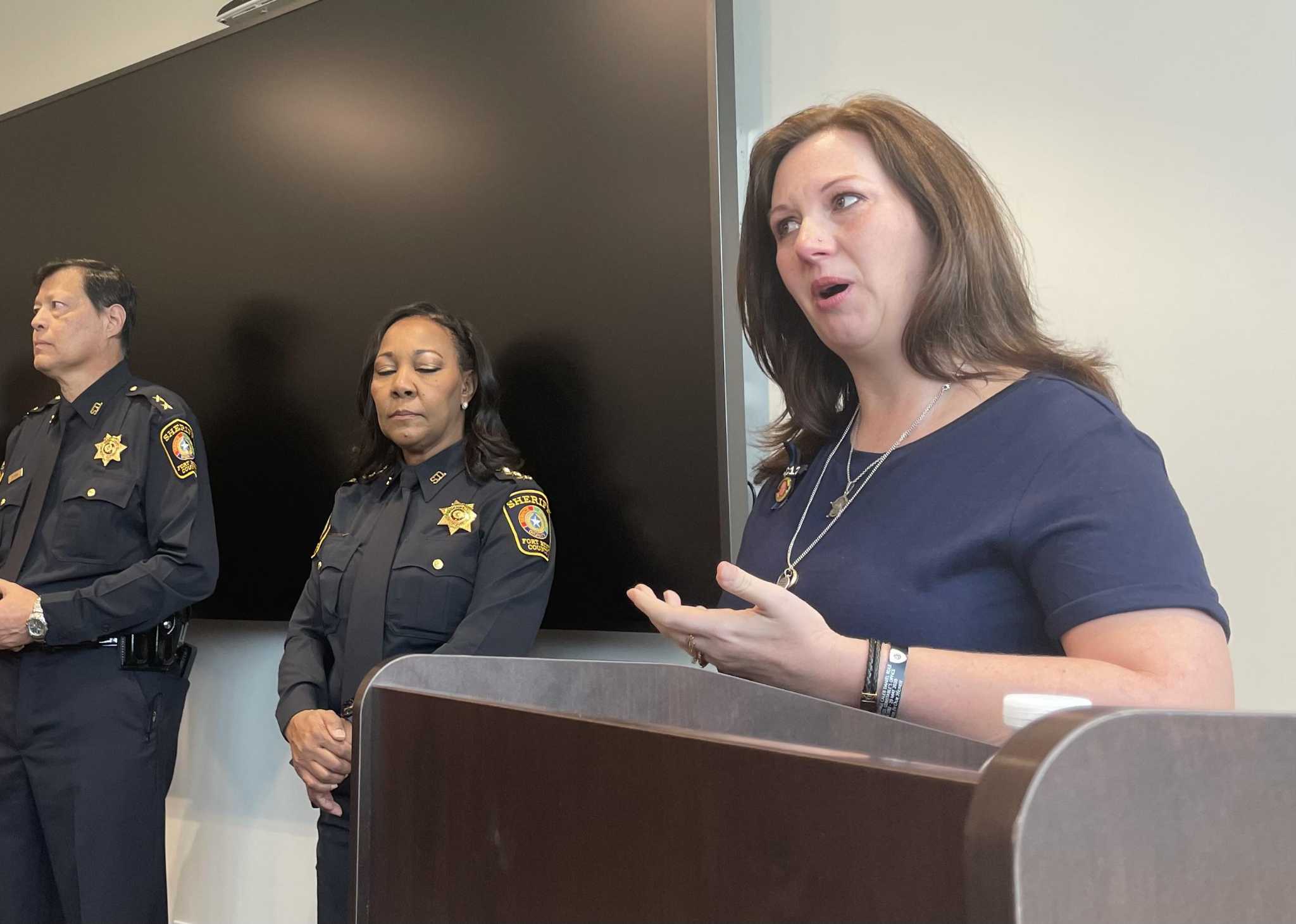 Public safety annex named for fallen cop opens in Fort Bend County