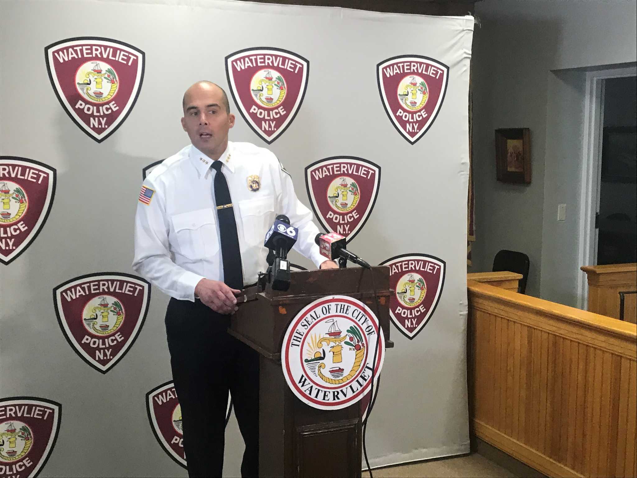 Troy man accused of killing in Watervliet