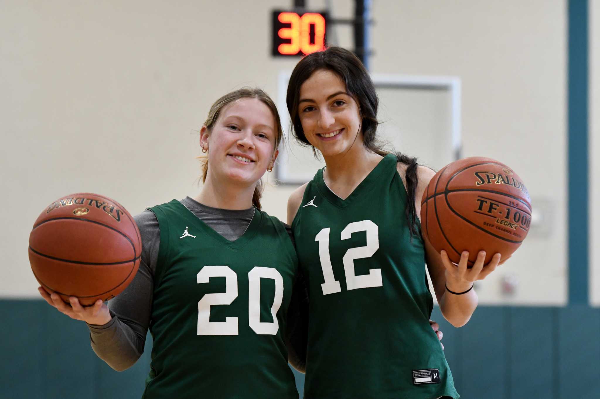 A long journey together for Payton Graber and Haley Burchhardt