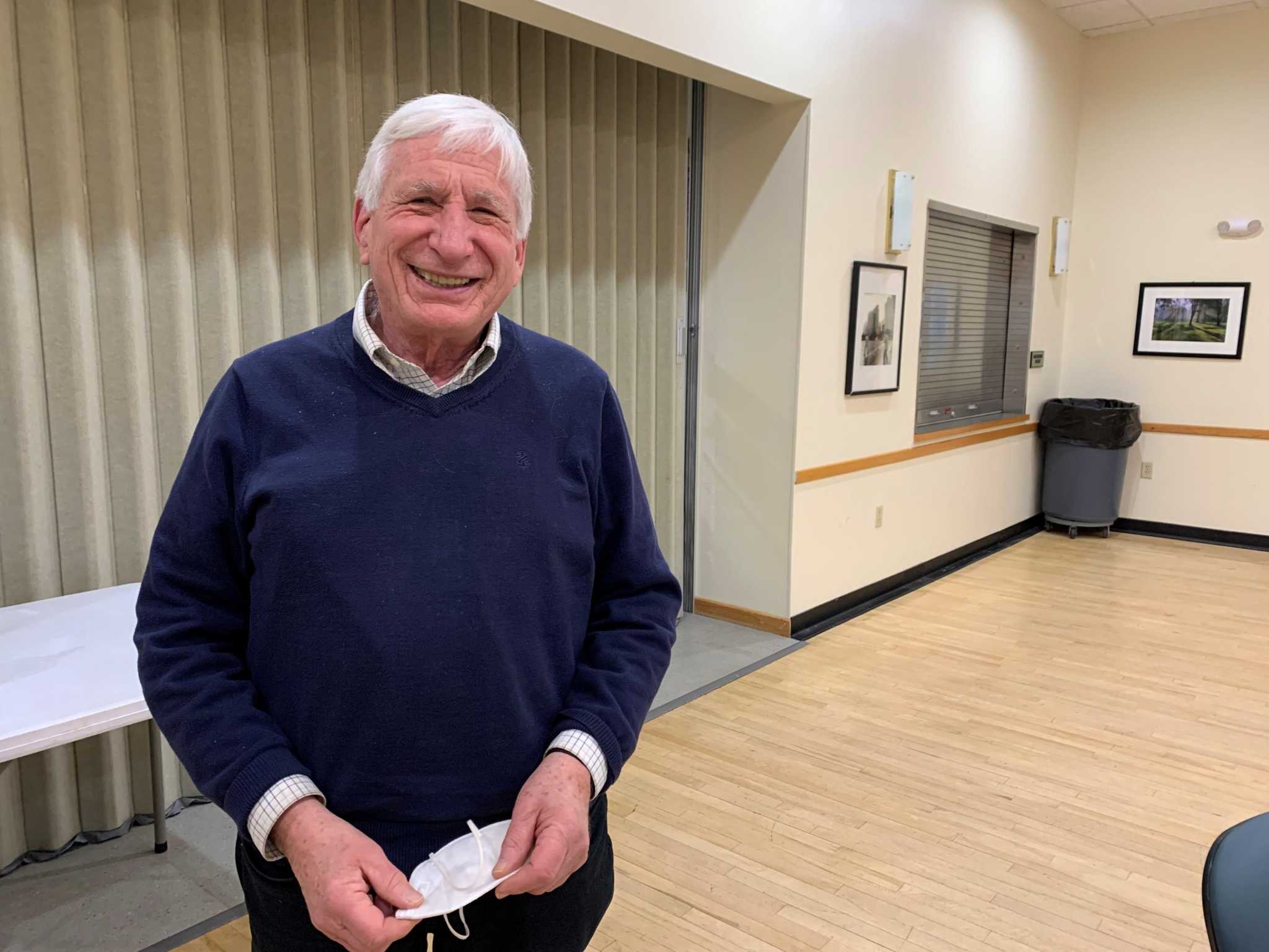 78-year old West Hartford man is the senior center’s newest intern