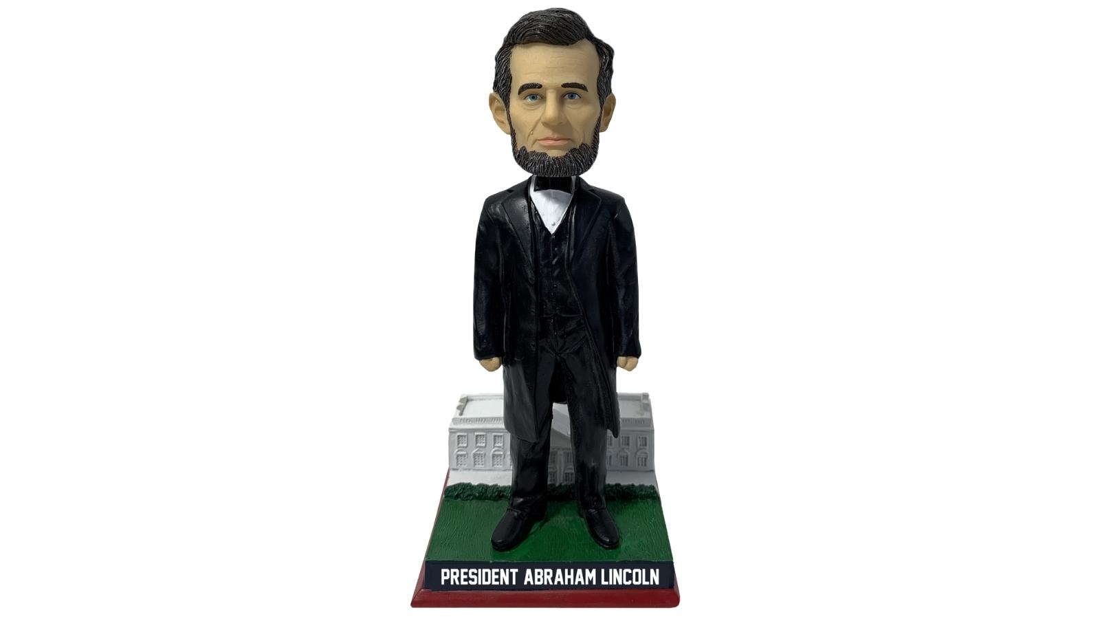 Bobblehead HOF releases US Presidents collection