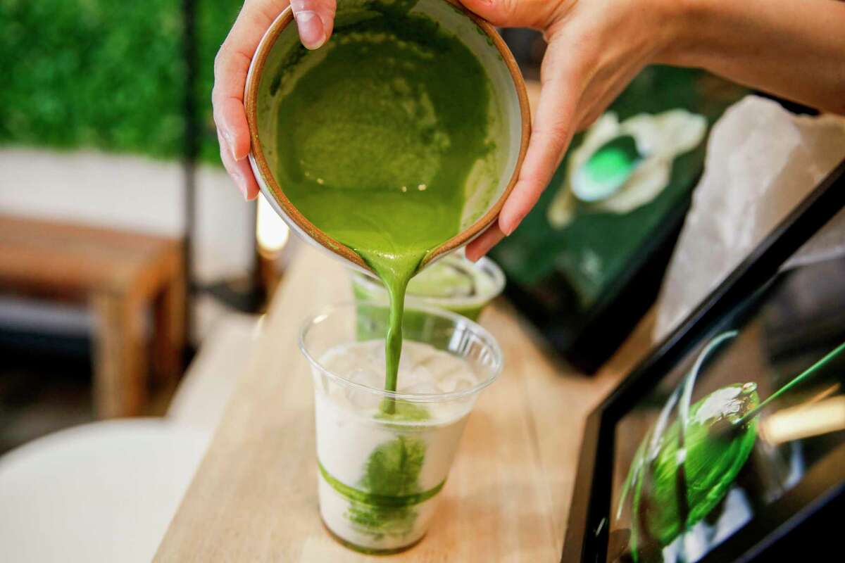 This new matcha pop-up is offering an unusually high-end experience for ...