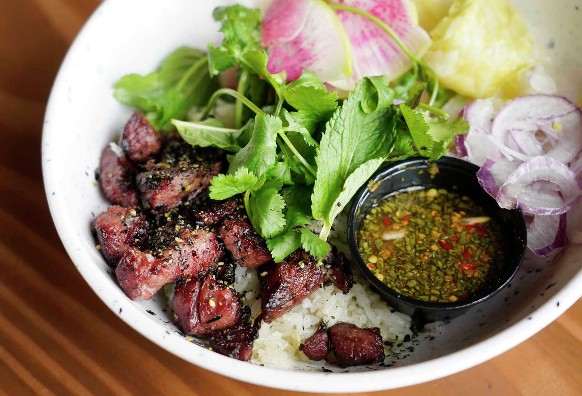 First look: Asian smokehouse Loro opens in the Heights