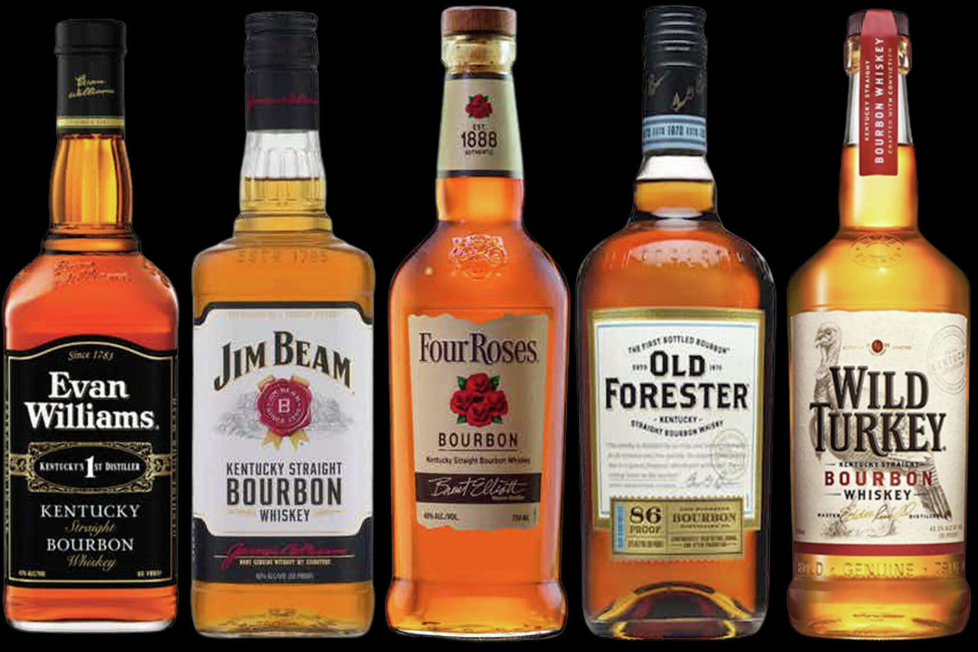 The 5 best bourbons under $25