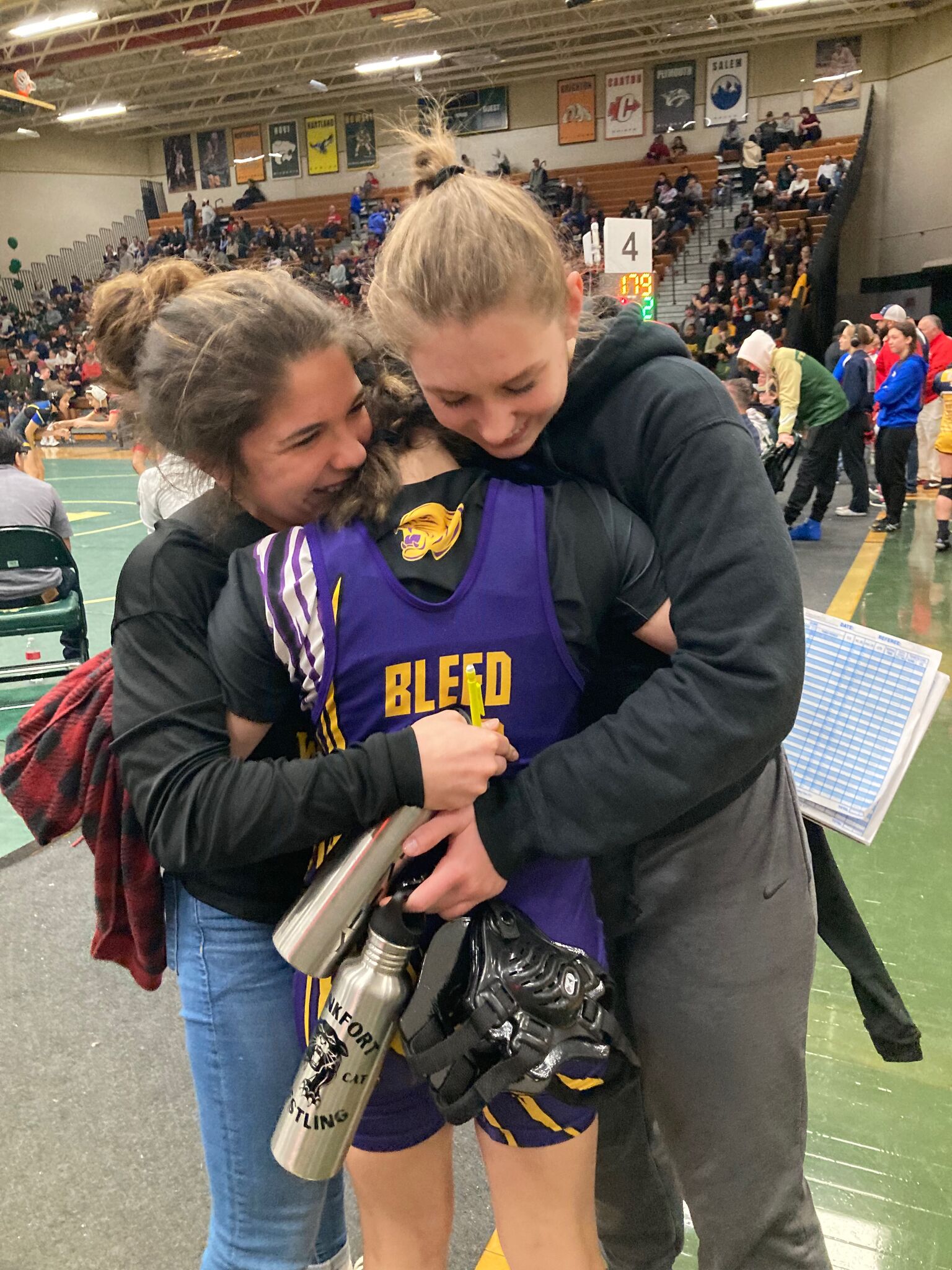 Four Frankfort wrestlers qualify for '22 MHSAA individual state finals