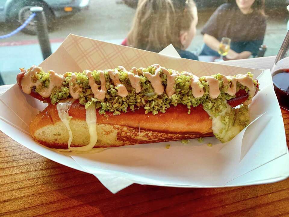 The humble hot dog is having a moment in the Bay Area right now