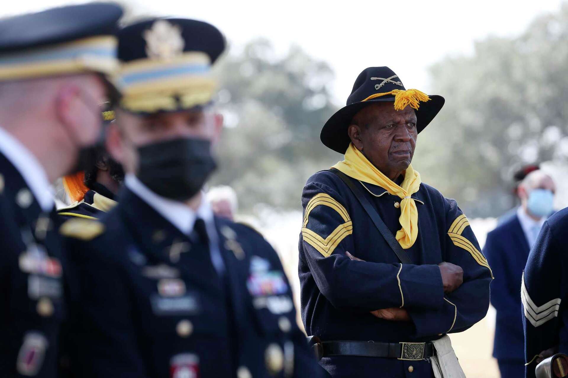 Marker unveiled at Fort Sam Houston amid clemency effort for executed ...