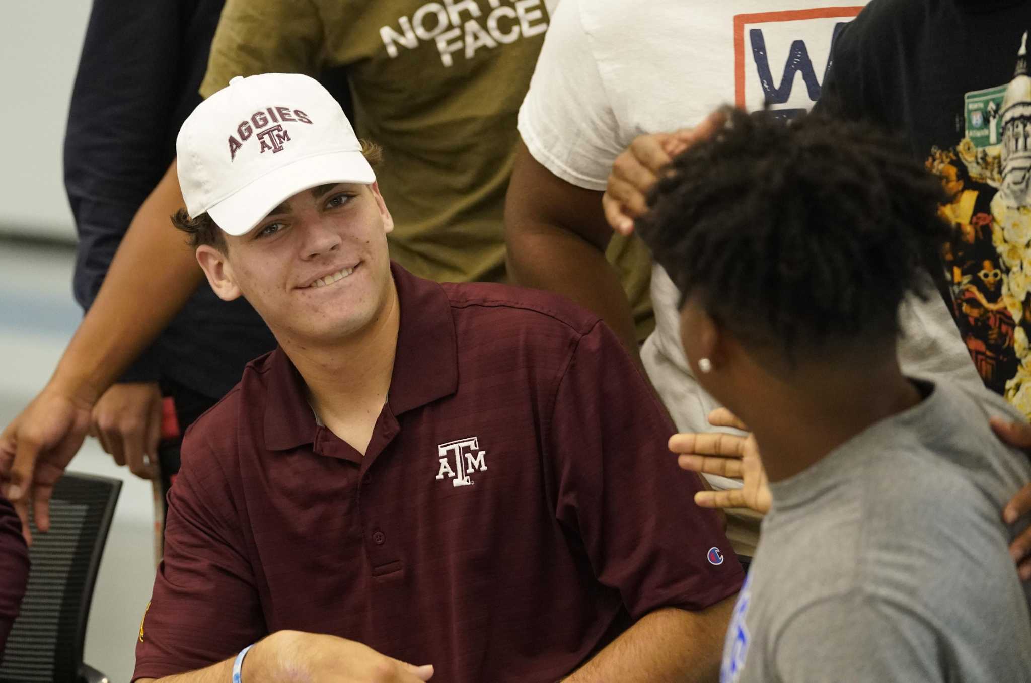 Why Texas A&M QB Conner Weigman passed on baseball — for now