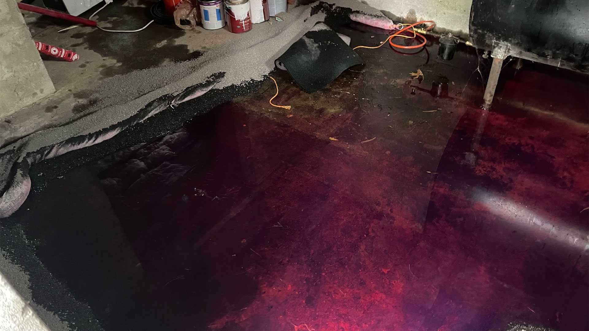 How an oil leak may cost this couple their recently-purchased home
